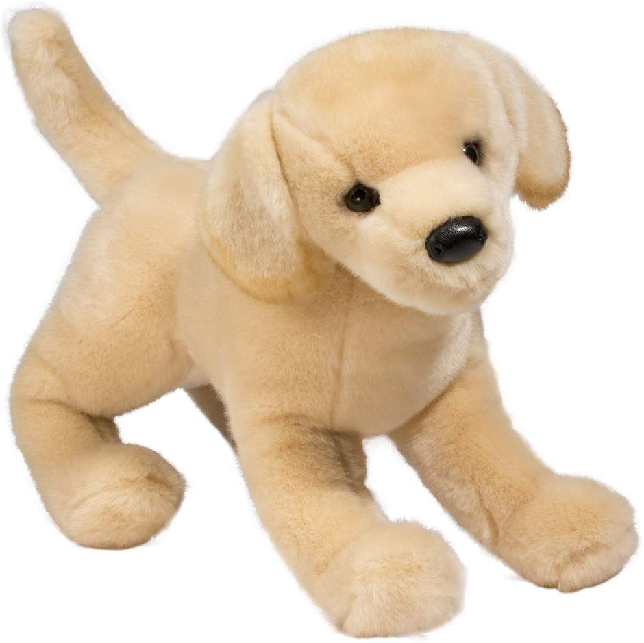MANDY - LABRADOR BLOND (16") - PELUCHES / Peluches régulières