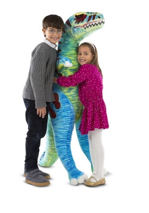 MELISSA AND DOUG - PELUCHE GÉANTE DINOSAURE TYRANNOSAURE (T-REX ...