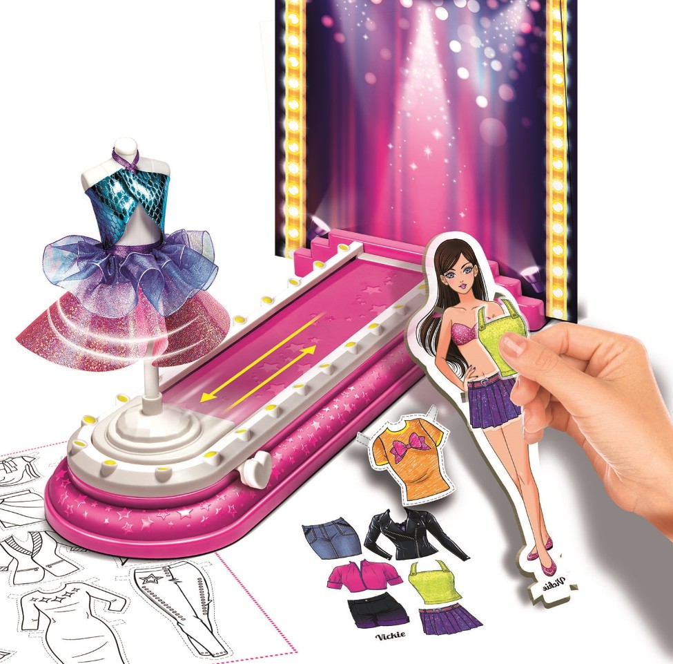 CLEMENTONI - CRAZY CHIC - COLLECTION MODE - BRICOLAGE / Activités créatives