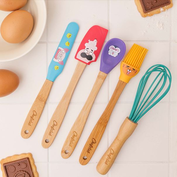 CHEFCLUBS KIDS - ENSEMBLE DE MINI-USTENSILES - JOUER À FAIRE SEMBLANT ...