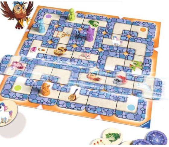 JEU LABYRINTHE JUNIOR - JEUX DE SOCIÉTÉ / Enfants (6 à 8 ans)
