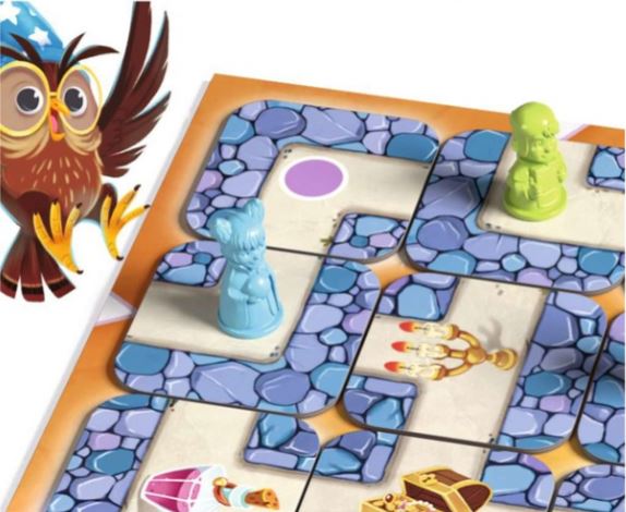 JEU LABYRINTHE JUNIOR - JEUX DE SOCIÉTÉ / Enfants (6 à 8 ans)
