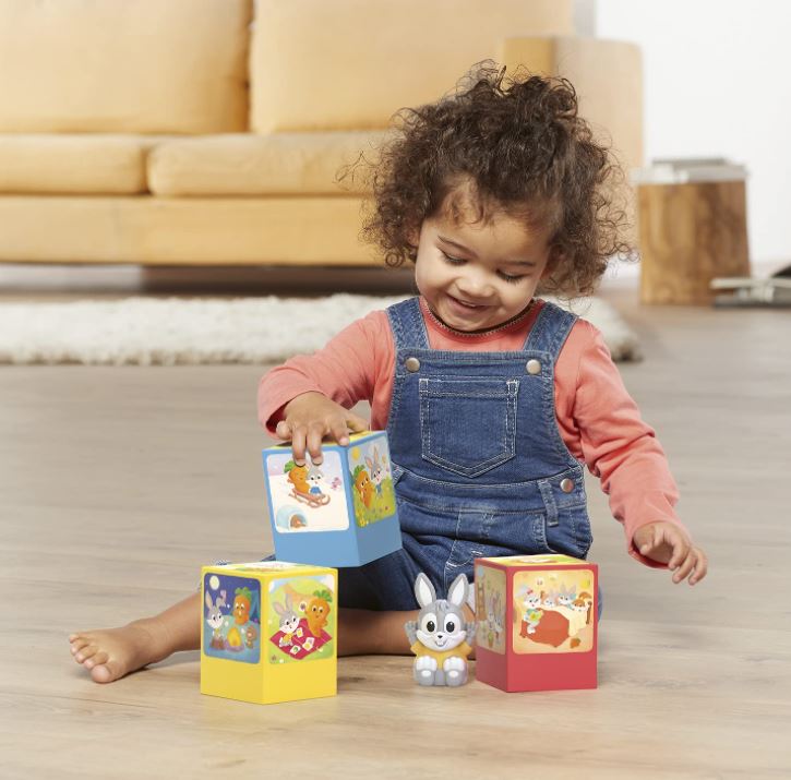 JEU RAVENSBURGER - MON PREMIER CROQUE-CAROTTE - COUCOU CACHÉ - JEUX DE ...