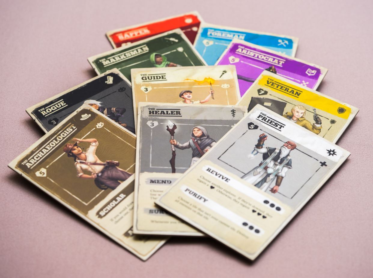 JEU SUB TERRA II - JEUX DE SOCIÉTÉ / Adultes (passionnés des jeux)