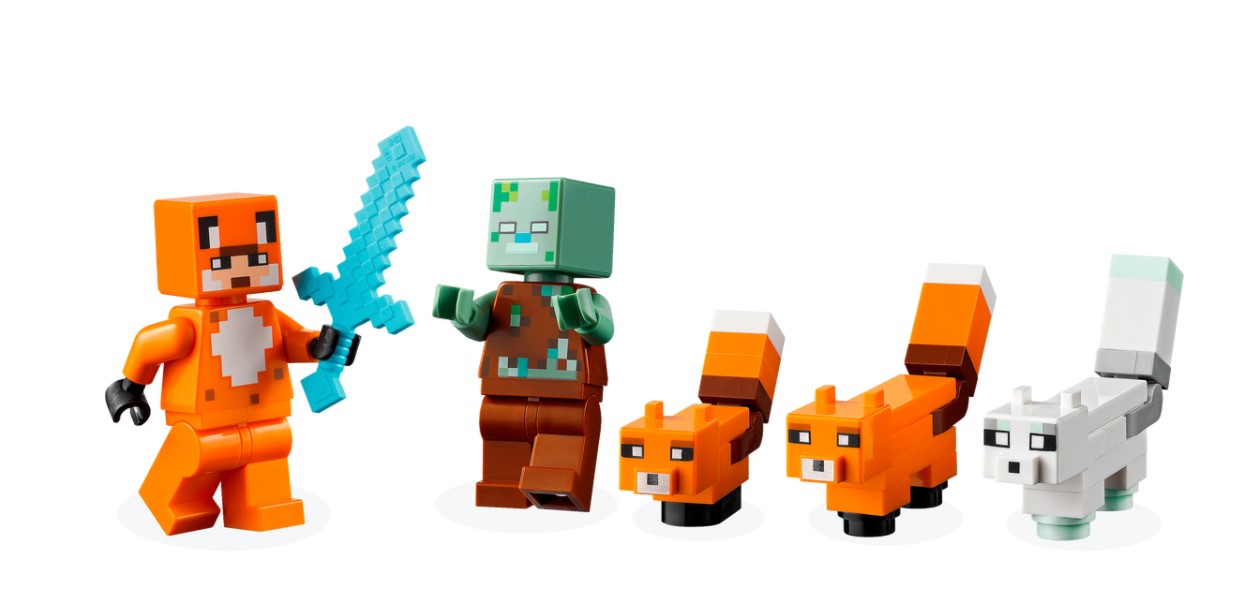 LEGO MINECRAFT - LE REFUGE RENARD #21178 - LEGO / Minecraft