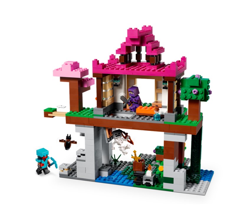 LEGO MINECRAFT - LE CAMP D'ENTRAÎNEMENT #21183 - LEGO / Minecraft