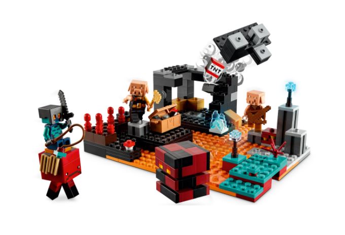 LEGO MINECRAFT - LE BASTION NETHER #21185 - LEGO / Minecraft