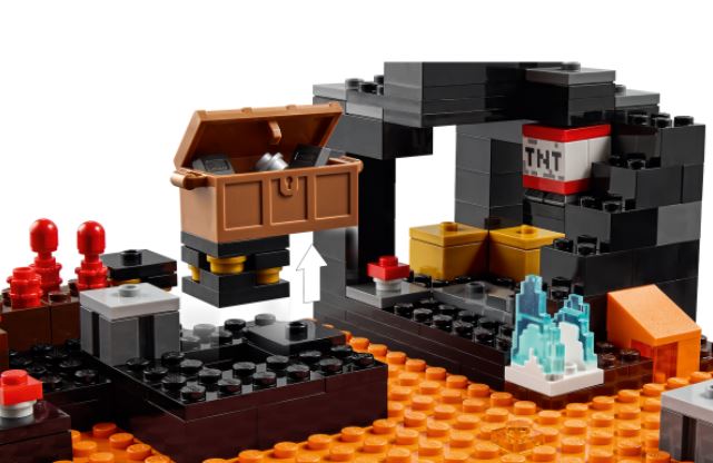 LEGO MINECRAFT - LE BASTION NETHER #21185 - LEGO / Minecraft