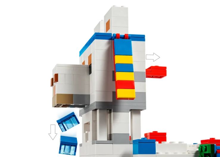 LEGO MINECRAFT - LE VILLAGE LAMA #21188 - LEGO / Minecraft