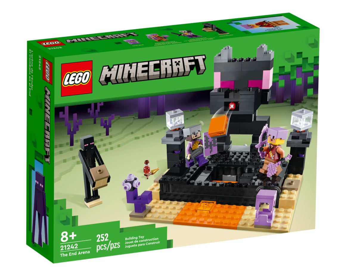 LEGO MINECRAFT - L'ARÈNE DE L'ENDER #21242 - LEGO / Minecraft