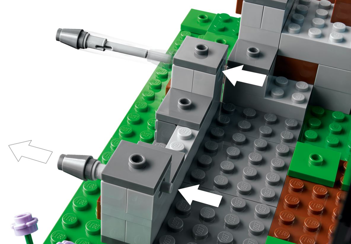 LEGO MINECRAFT - L'AVANT POSTE DE L'ÉPÉE #21244 - LEGO / Minecraft