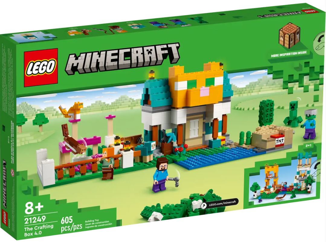 LEGO MINECRAFT - LA BOÎTE DE CONSTRUCTION #21249 - LEGO / Minecraft