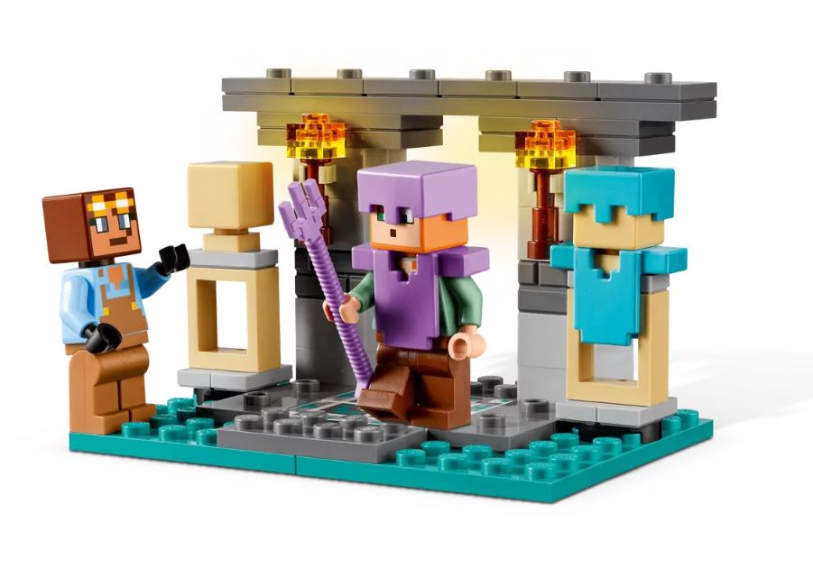 LEGO MINECRAFT - L'ARMURERIE #21252 - LEGO / Minecraft
