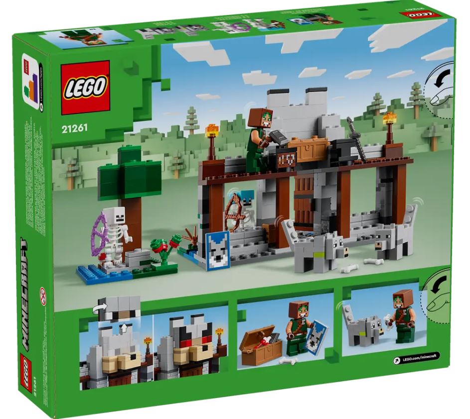 LEGO MINECRAFT - LE FORT DES LOUP #21261 - LEGO / Minecraft