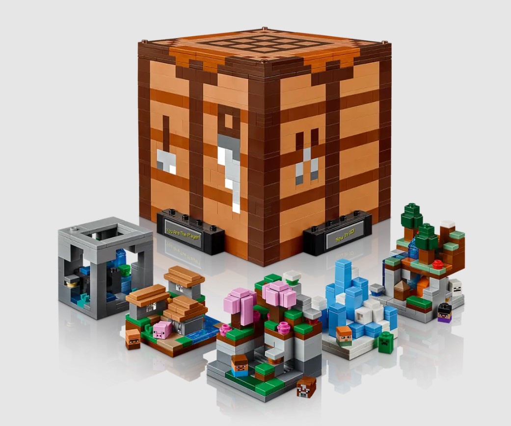 LEGO MINECRAFT - L'ÉTABLI #21265 - LEGO / Minecraft