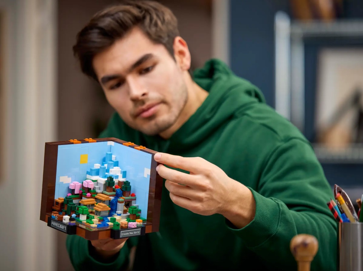 LEGO MINECRAFT - L'ÉTABLI #21265 - LEGO / Minecraft