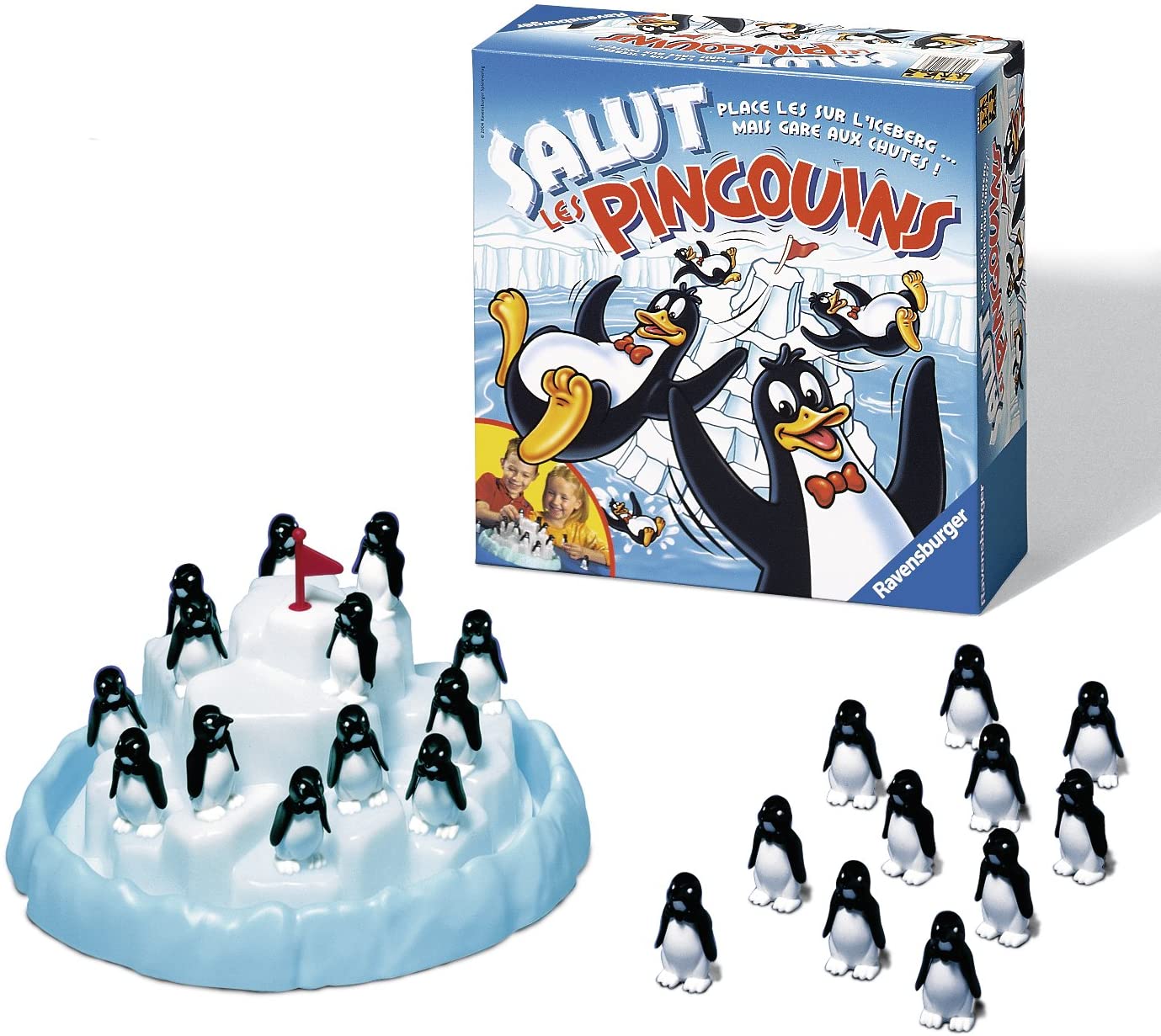 JEU SALUT LES PINGOUINS - JEUX DE SOCIÉTÉ / Préscolaire (5 ans et ...