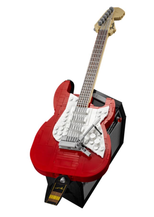 LEGO IDEAS - FENDER STRATOCASTER #21329 - LEGO / Ideas