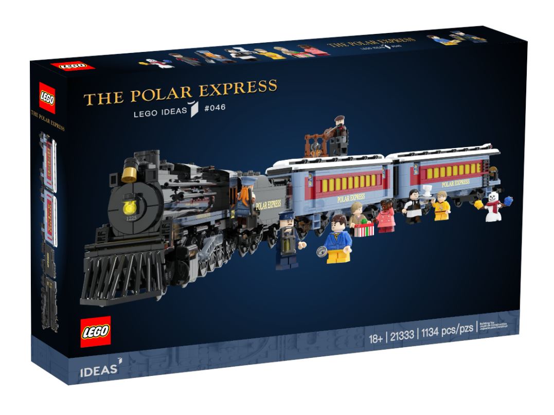 LEGO IDEAS - LE POLAR EXPRESS #21333 - LEGO / Ideas