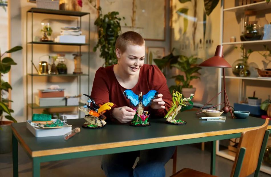 LEGO IDEAS - LA COLLECTION D'INSECTES #21342 - LEGO / Ideas