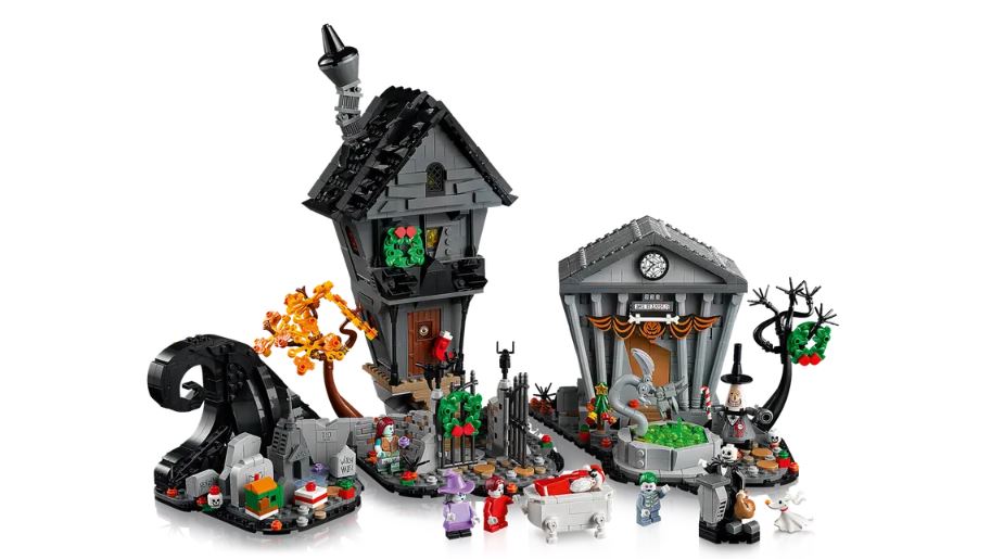 LEGO IDEAS - L'ÉTRANGE NOËL DE MONSIEUR JACK DE TIM BURTON ET DISNEY ...