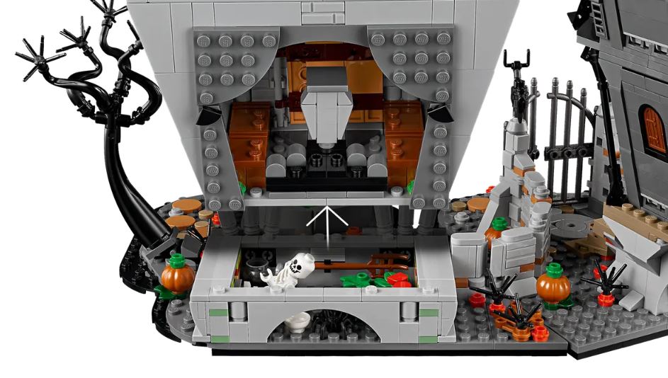 LEGO IDEAS - L'ÉTRANGE NOËL DE MONSIEUR JACK DE TIM BURTON ET DISNEY ...