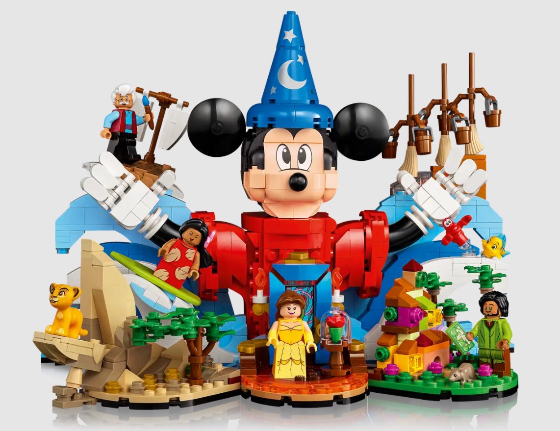 LEGO IDEAS - MAGIE DISNEY #21352 - LEGO / Ideas