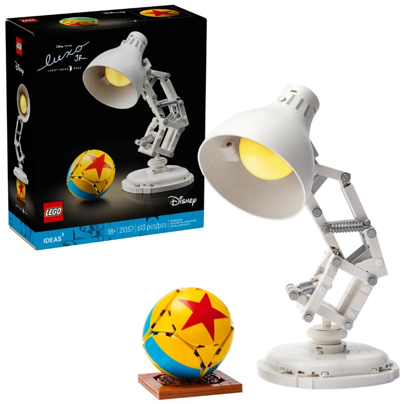 LEGO IDEAS - DISNEY PIXAR LUXO JR. #21357 - LEGO / Ideas