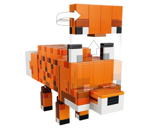 LEGO MINECRAFT - LE RENARD #21588 - LEGO / Minecraft