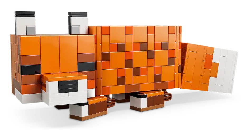 LEGO MINECRAFT - LE RENARD #21588 - LEGO / Minecraft