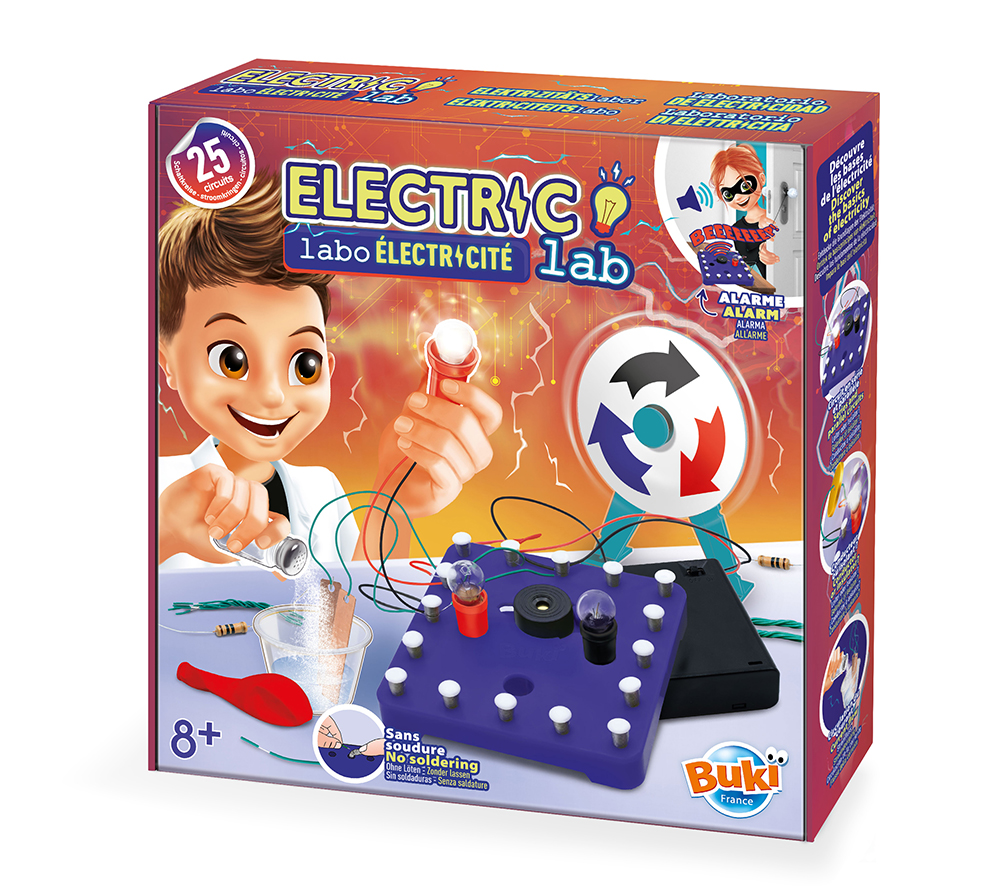 JC25 BUKI FRANCE - ATELIER ÉLECTRICITÉ - SCIENCES ET MAGIES / Sciences