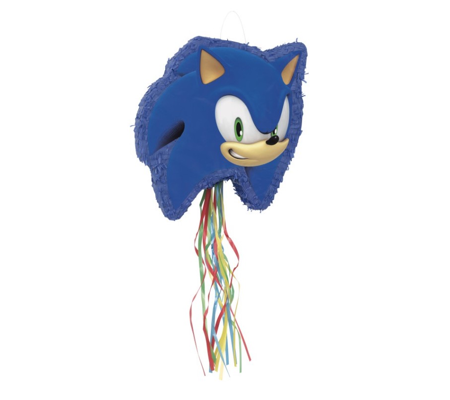 PINATA - SONIC THE HEDGEHOG - FÊTES / Piniata (pinata)