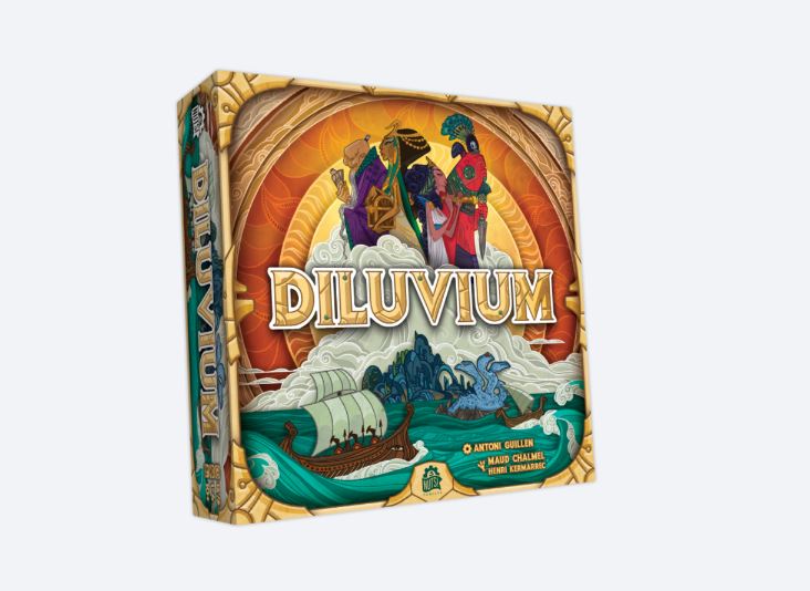 JEU DILUVIUM (FR) - JEUX DE SOCIÉTÉ / Adultes (passionnés des jeux)