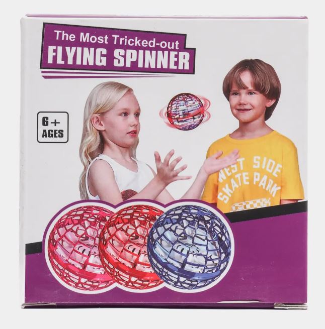 GYROSPHÈRE VOLANTE AVEC LUMIÈRE (BALLE) - BABIOLES / Divers