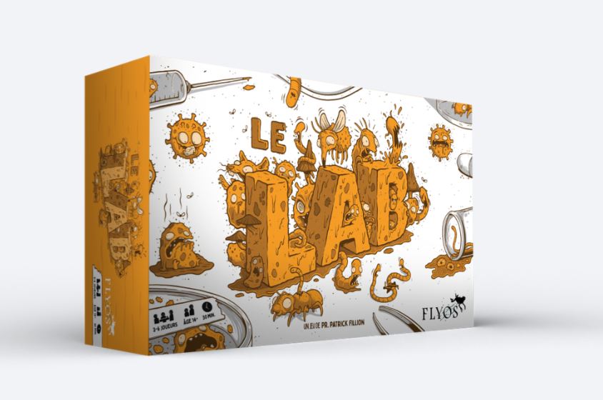 JEU LE LAB - JEUX DE SOCIÉTÉ / Adultes (général)