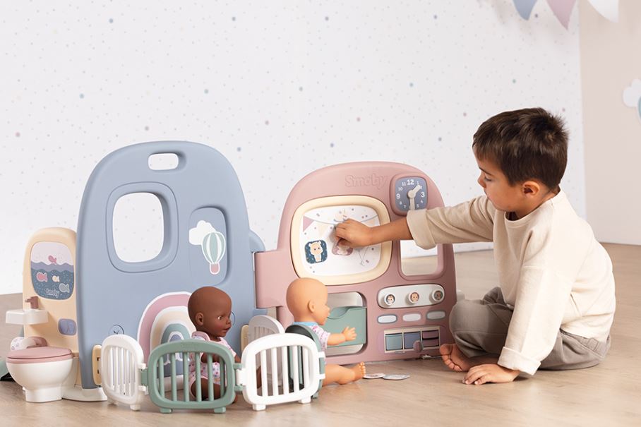*24 BABY CARE - GARDERIE D'ENFANT - POUPÉES, BARBIE ET FIGURINES ...
