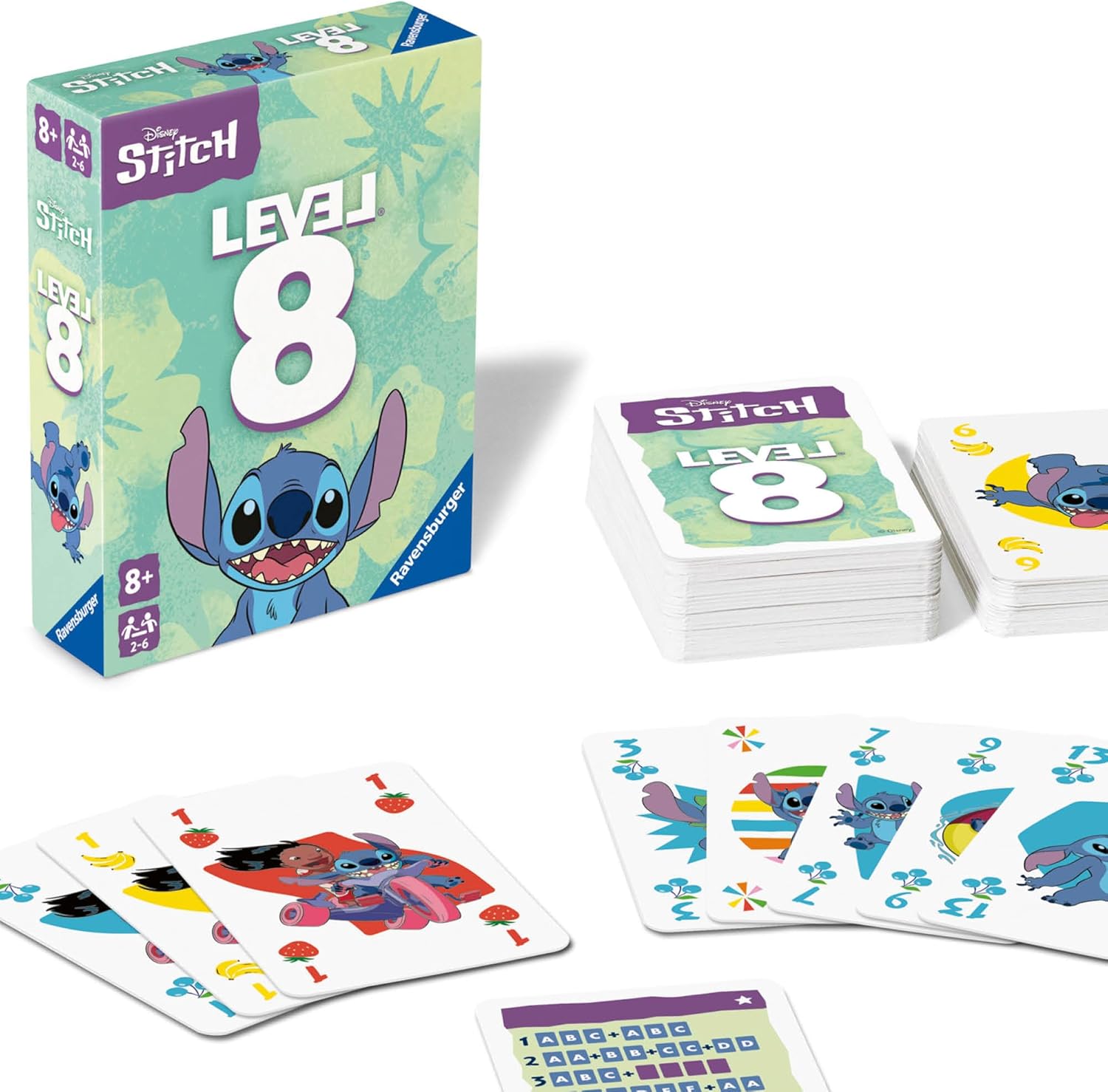 JEU STITCH NIVEAU 8 - JEUX DE SOCIÉTÉ / Adultes (général)