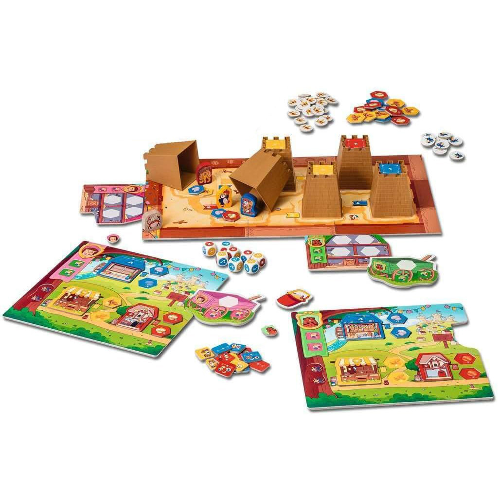 JEU LES CHÂTEAUX DE SABLE DE BOURGOGNE - JEUX DE SOCIÉTÉ / Préscolaire ...