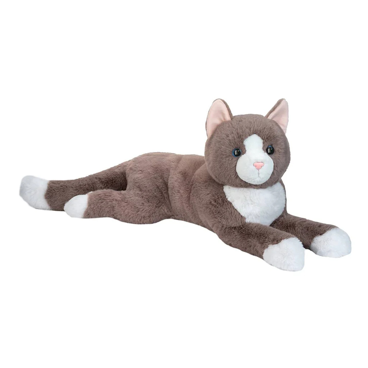 PELUCHE - CHAT GÉANT (JUMBO) 30" - PELUCHES / Peluches régulières