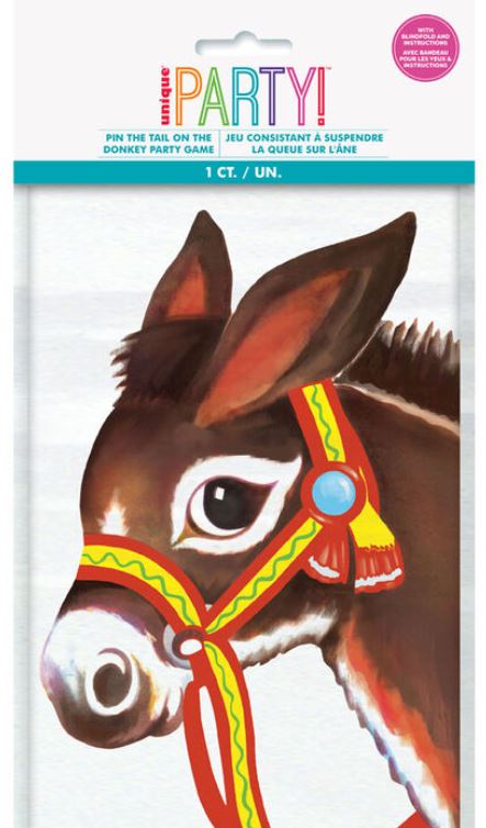 JEU DE LA QUEUE DE L'ÂNE - FÊTES / Décorations de fête
