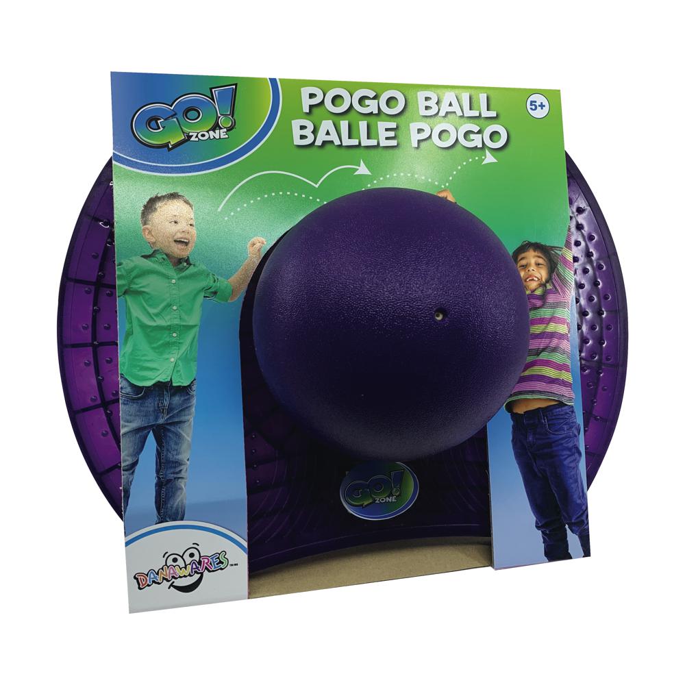 GO! ZONE - POGO BALL - SAISONNIER / Été - jeux et sports