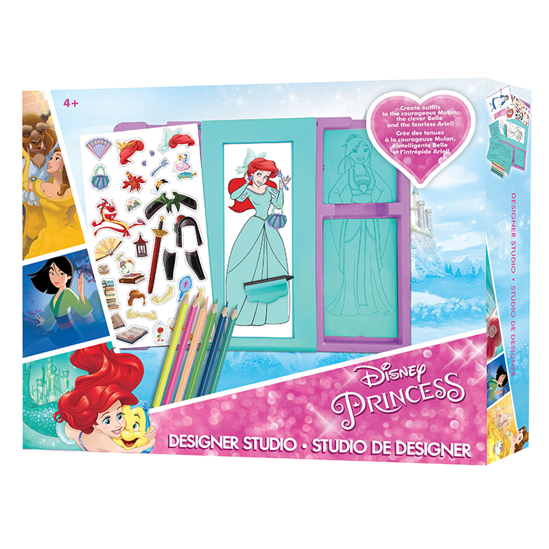 PRINCESSES DISNEY - STUDIO DE DESIGNER - BRICOLAGE / Activités créatives