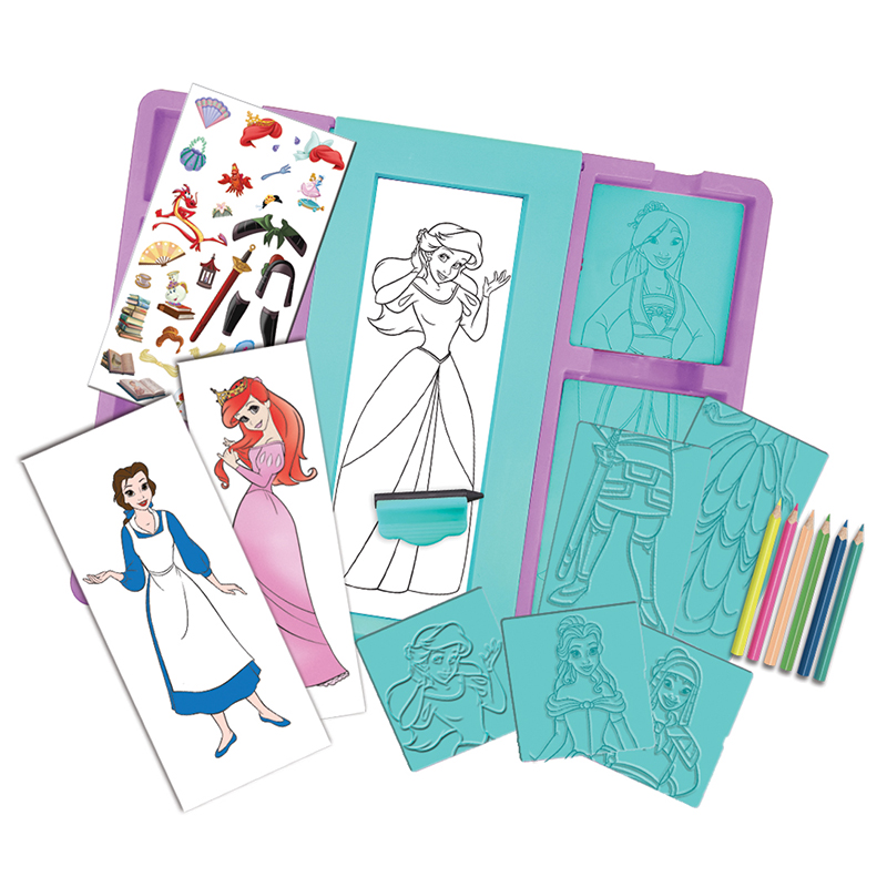 PRINCESSES DISNEY - STUDIO DE DESIGNER - BRICOLAGE / Activités créatives