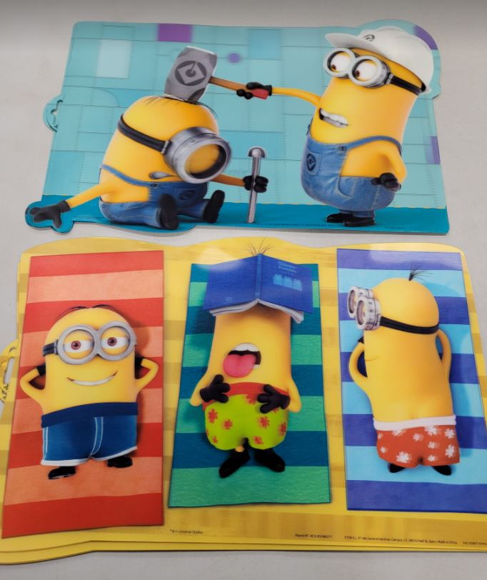 NAPPERON MINIONS ASST - BABIOLES / Napperons