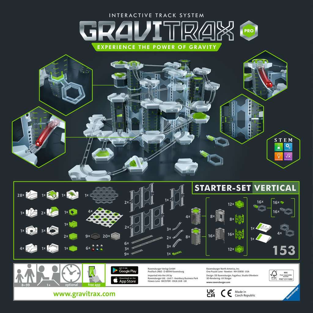 // GRAVITRAX PRO STARTER SET - CONSTRUCTION / Gravitrax et circuits à ...