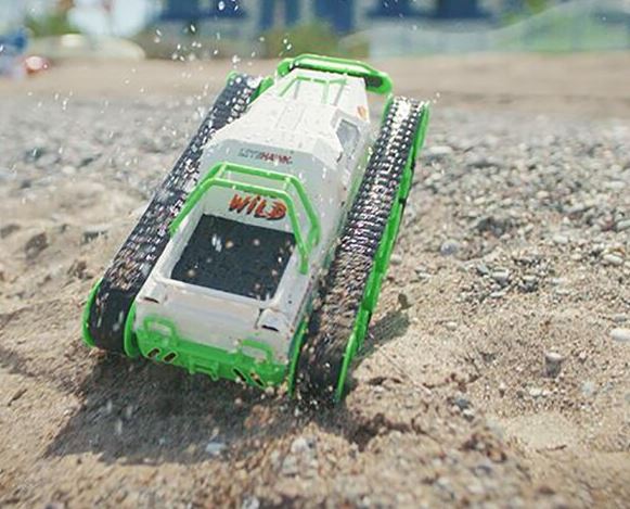 LITEHAWK TÉLÉGUIDÉ TRAKHAWK DE LUXE TANK - TÉLÉGUIDÉ / Sur la terre