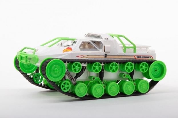 LITEHAWK TÉLÉGUIDÉ TRAKHAWK DE LUXE TANK - TÉLÉGUIDÉ / Sur la terre