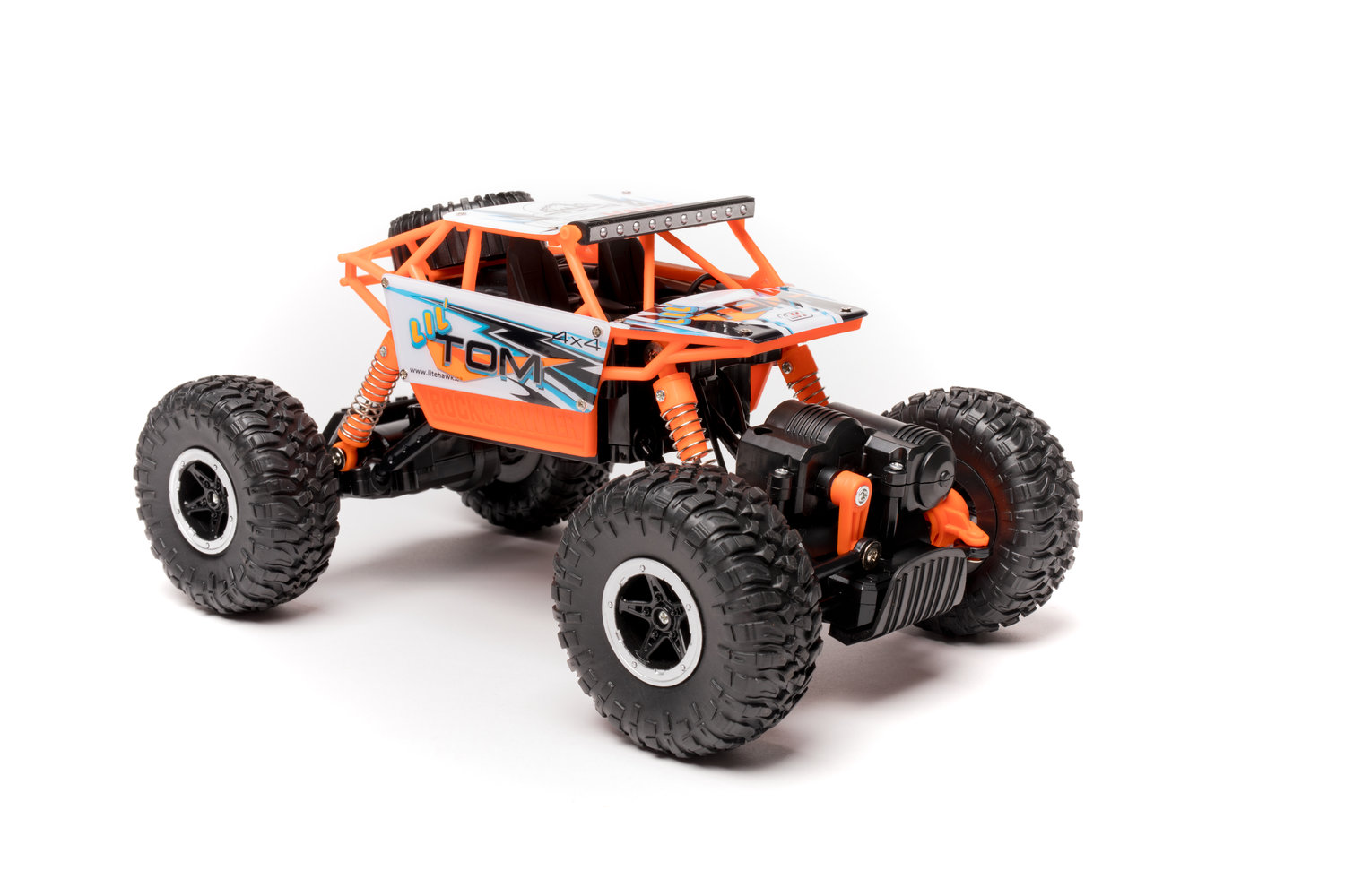 LITEHAWK TÉLÉGUIDÉ LIL TOM 4WD - Téléguidé / Sur la terre