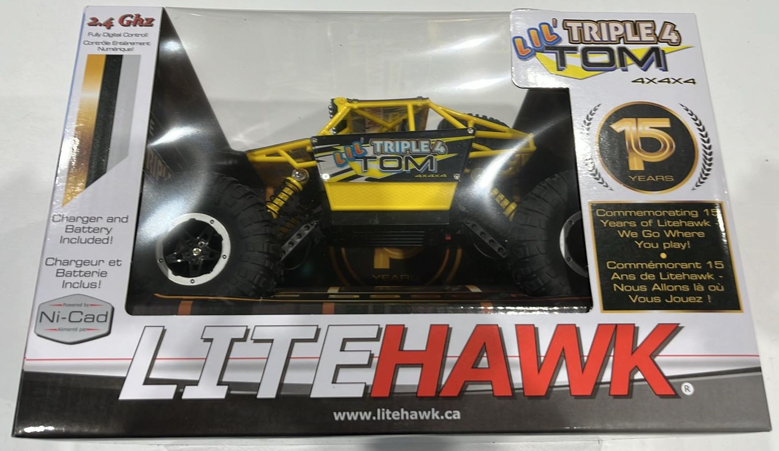 LITEHAWK LILTOM TRIPLE 4 15TH ANNIVERSAY - TÉLÉGUIDÉ / Sur la terre