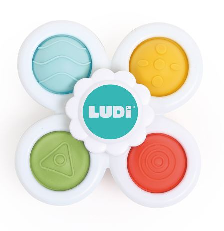LUDI - COFFRET DE MANIPULATION - BÉBÉ / Jouets Classiques